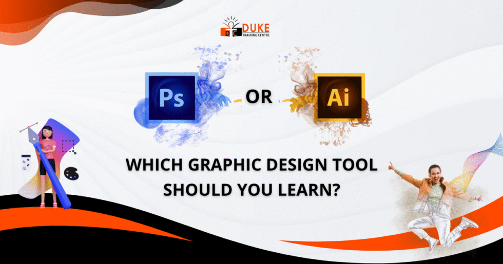 Photoshop or Illustrator: Which Graphic Design Tool Should You Learn?